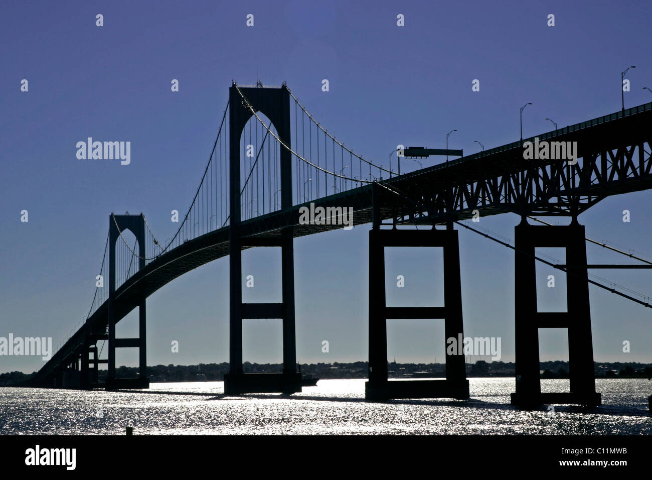 Jamestown bridge hi-res stock photography and images - Alamy
