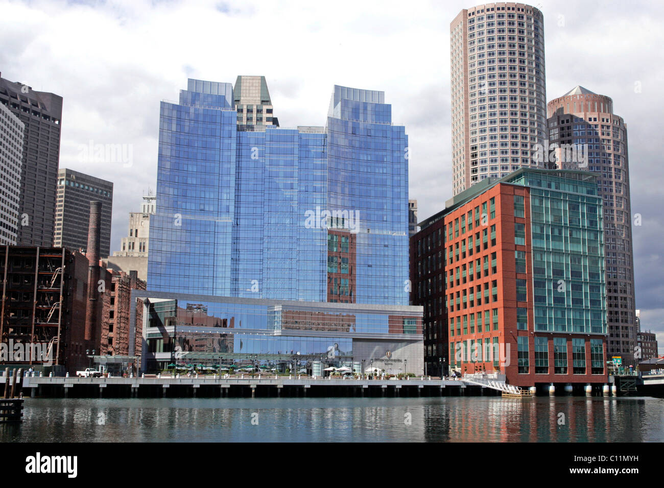 Intercontinental Hotel on Fort Point Channel, Boston, Massachusetts ...