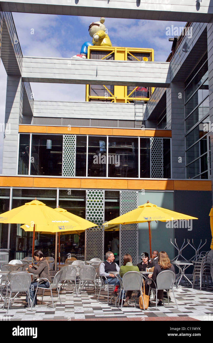 Cafe, Children's Museum, Boston, Massachusetts, New England, USA Stock ...