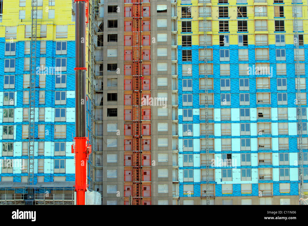 Large building construction northpoint cambridge hi-res stock ...