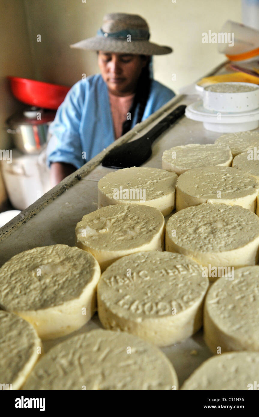 Making cheese bolivia hi-res stock photography and images - Alamy