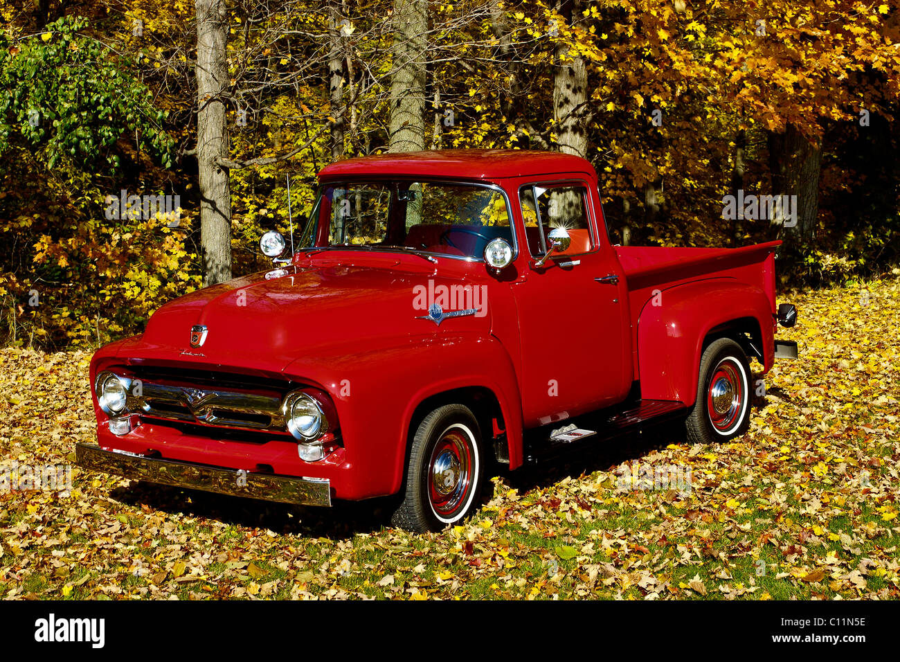 1956 ford f100 hi-res stock photography and images - Alamy