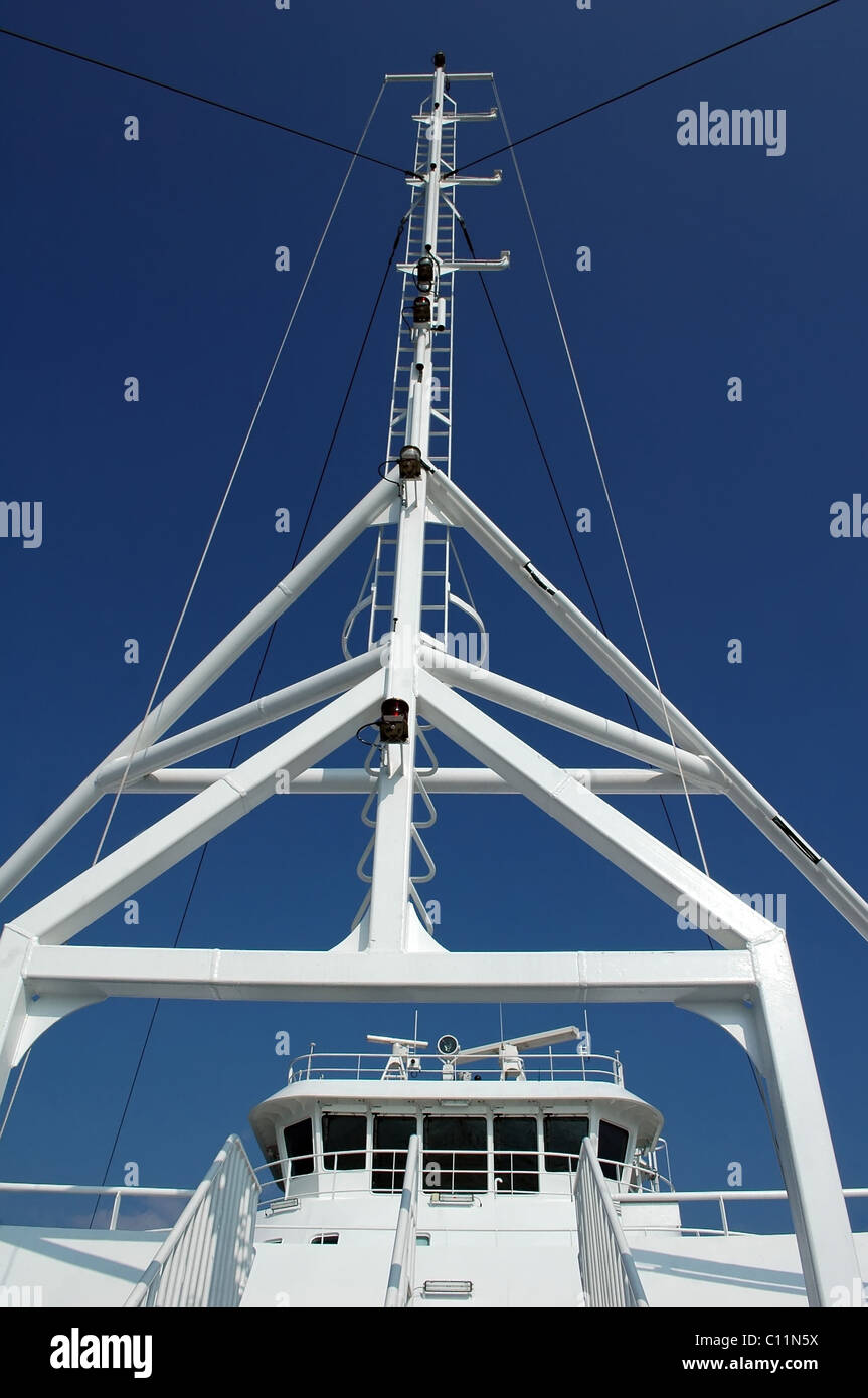 Ship captain bridge hi-res stock photography and images - Alamy