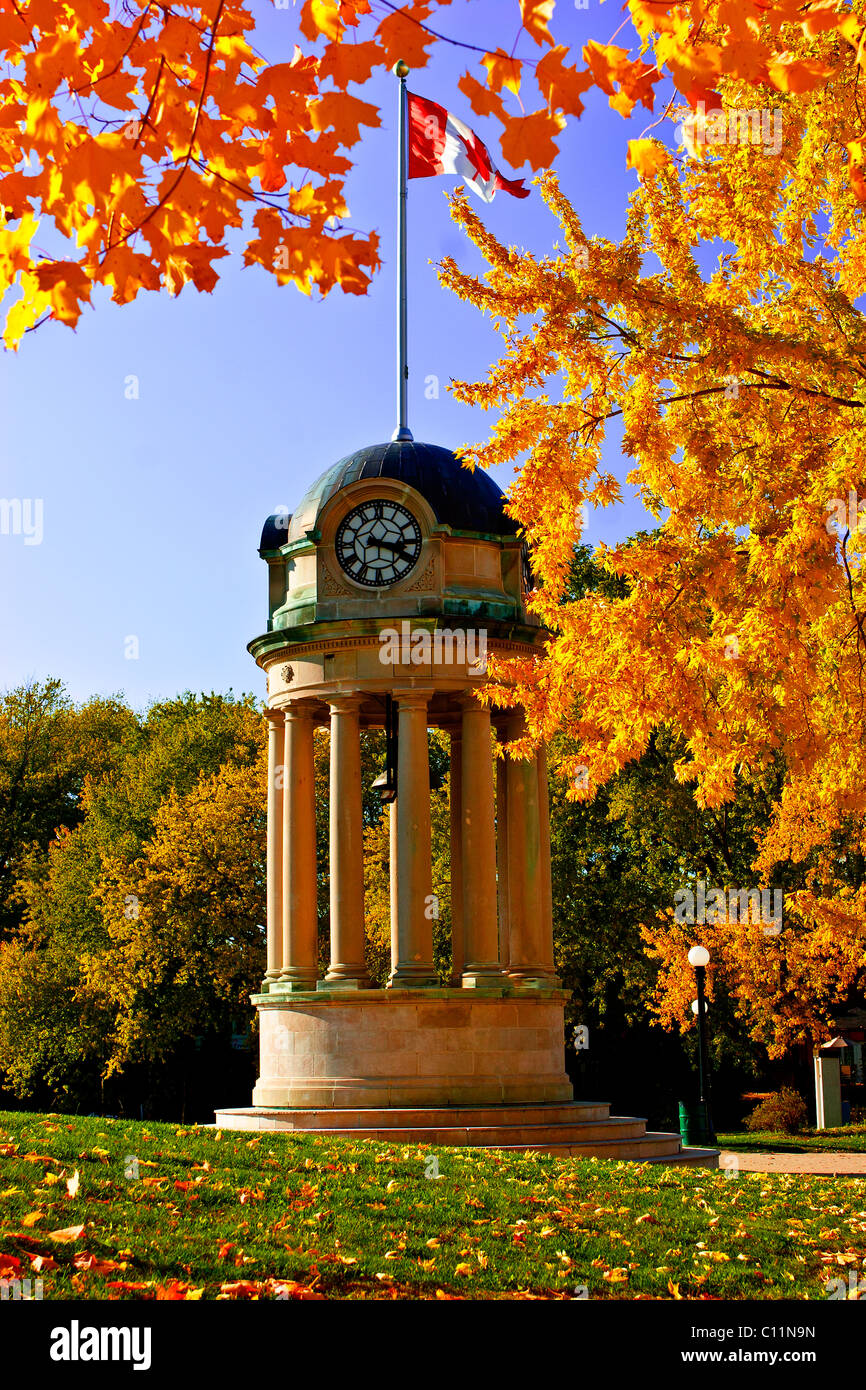 Park buildings clock tower hi-res stock photography and images - Alamy