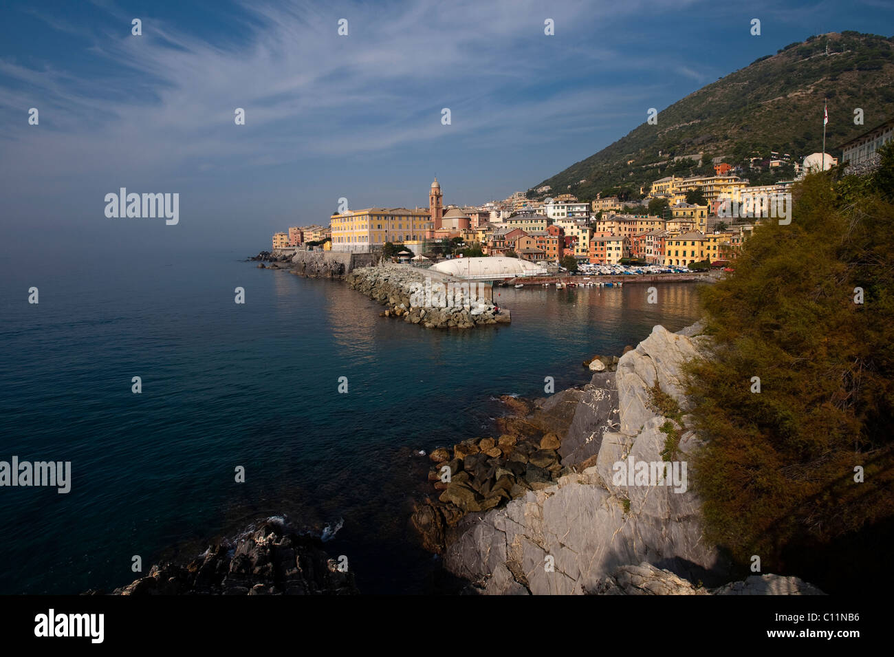 Bogliasco city hi-res stock photography and images - Alamy