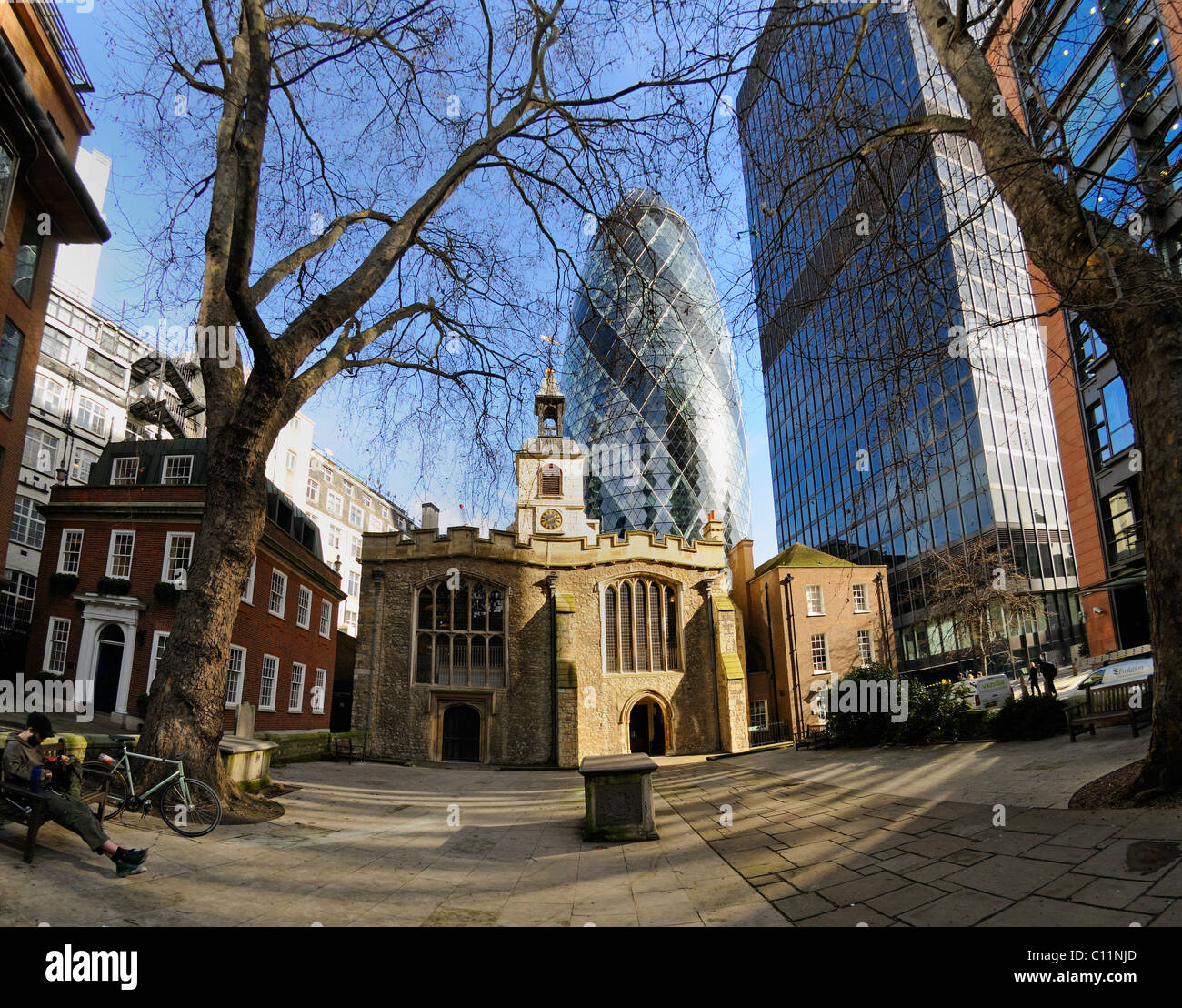 St helens bishopsgate hi-res stock photography and images - Alamy