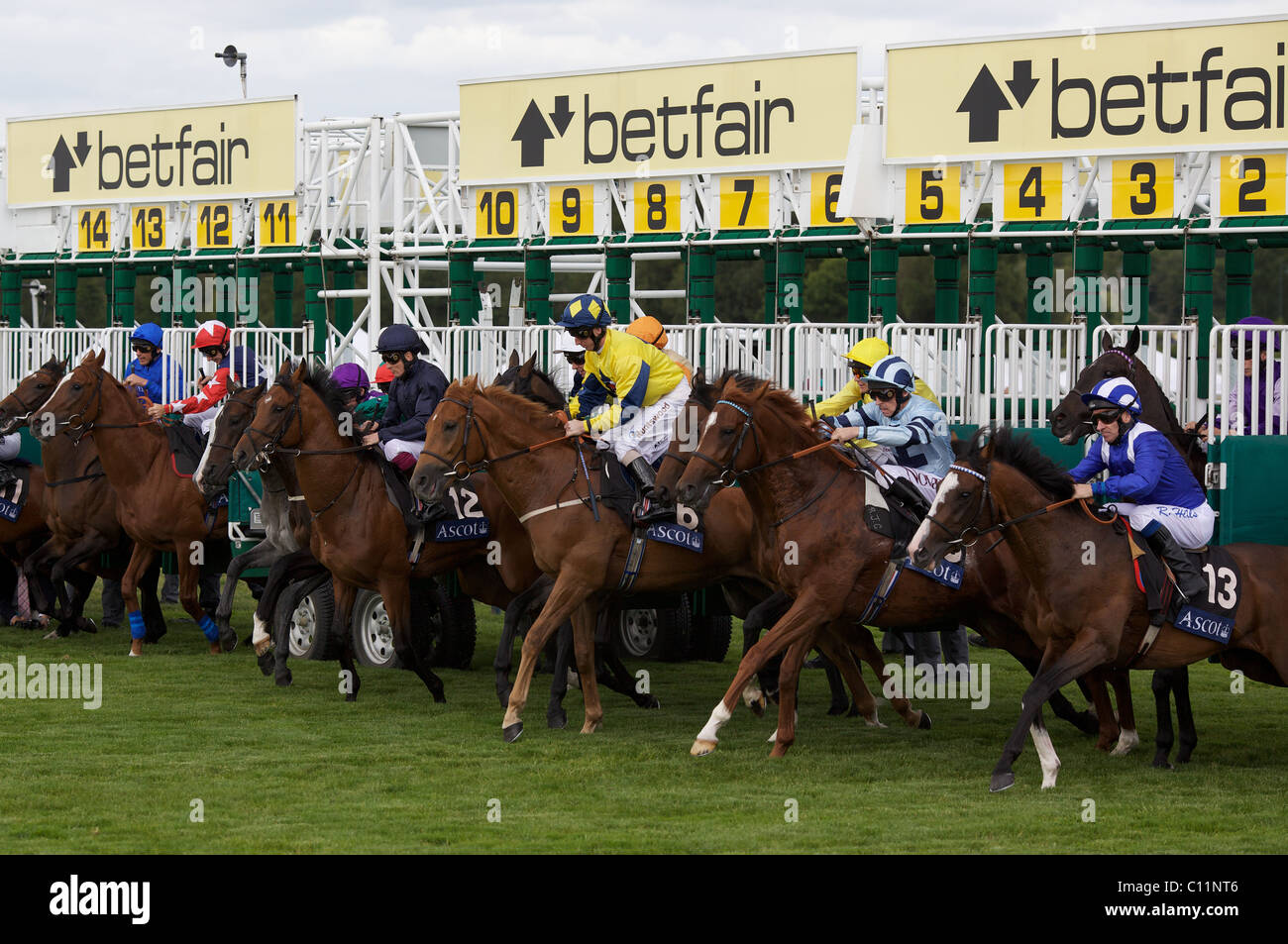 Start racing royal ascot race course hi-res stock photography and ...