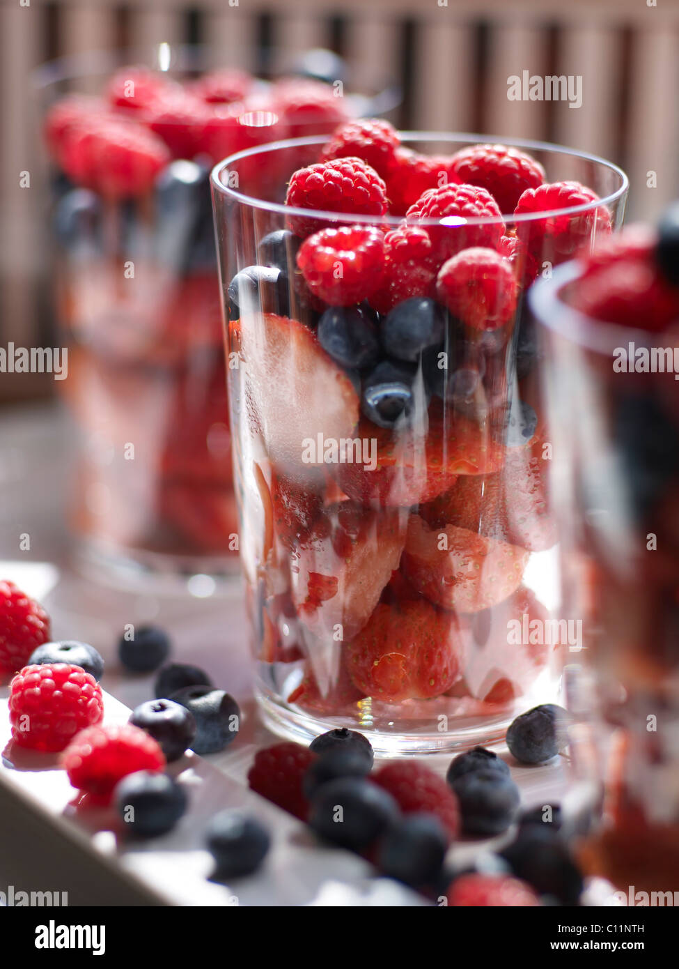 Glass jars filled fruit hi-res stock photography and images - Alamy