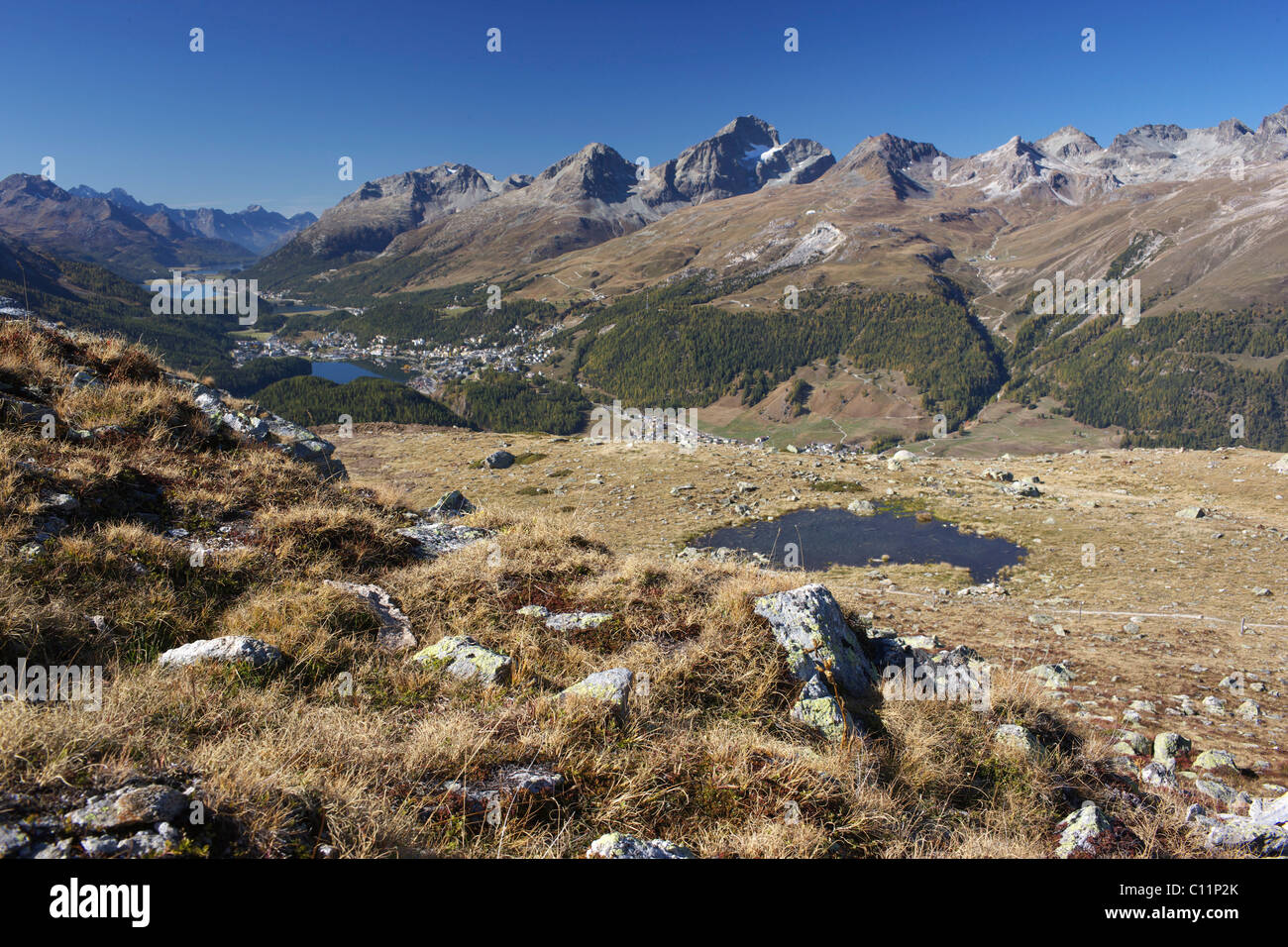 Engadina hi-res stock photography and images - Alamy