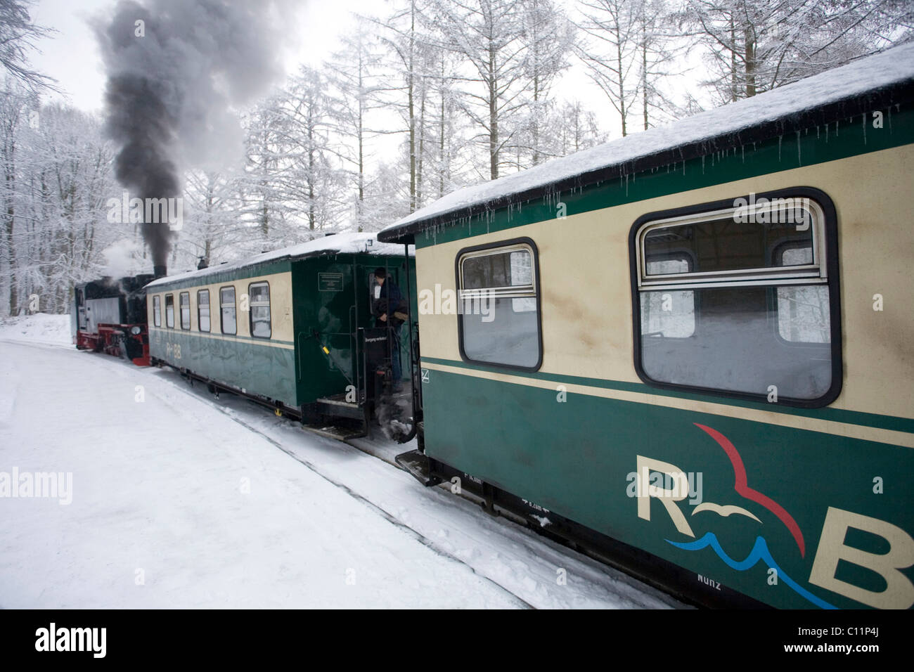 Ruegen narrow gauge railway hi-res stock photography and images - Alamy
