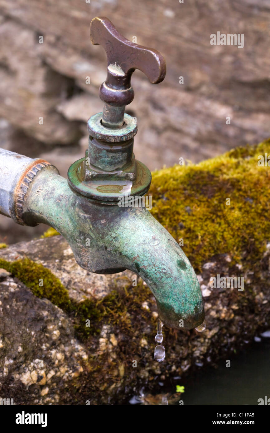 Garden stone trough water hi-res stock photography and images - Alamy