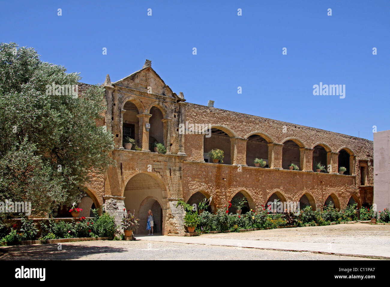 Arkadi Monastery, Moni Arkadi, National Monument, Crete, Greece, Europe ...