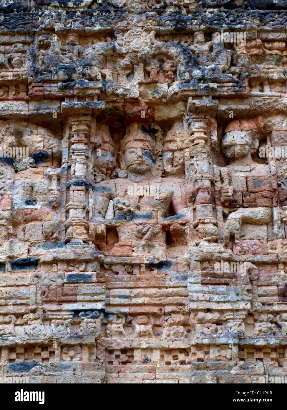 Sambor Prei Kuk, Prasat Sambor, Cambodia - 7th century pre-angkorian ...