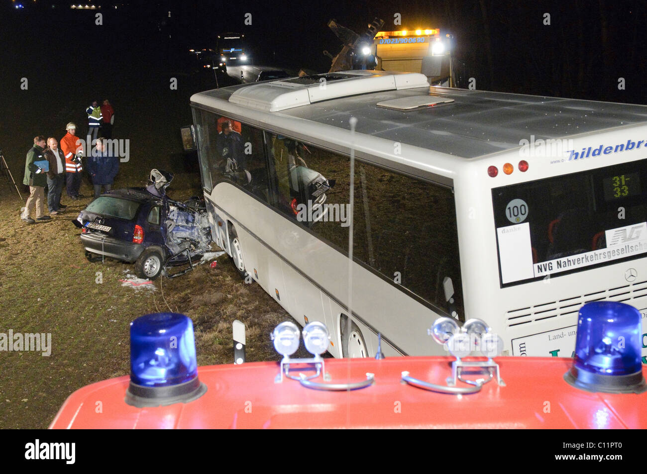 German bus driver hi-res stock photography and images - Alamy