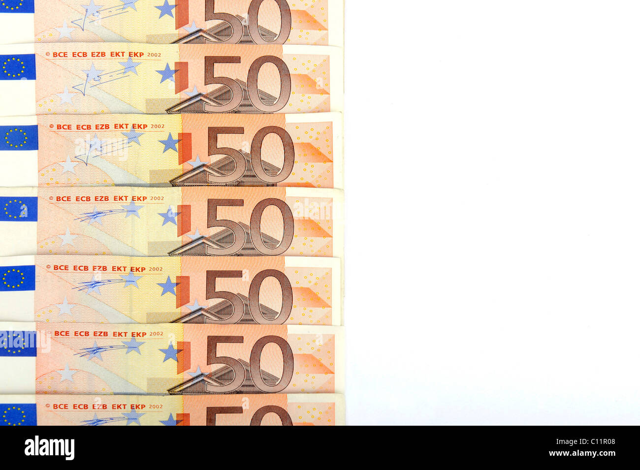 50 euros bank notes hi-res stock photography and images - Alamy