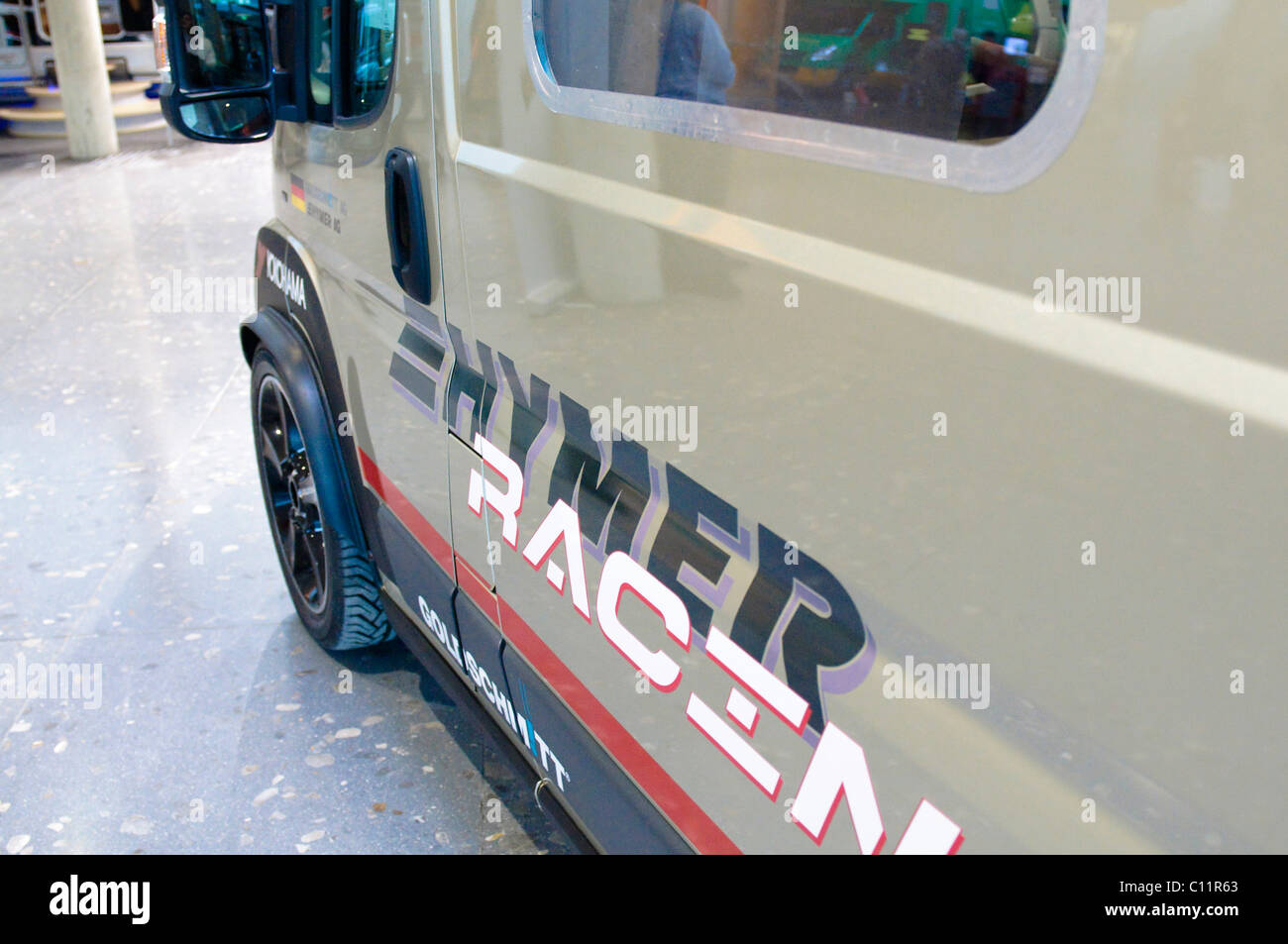 The fastest motorhome in the world by HYMER, CMT, Caravan Motor ...