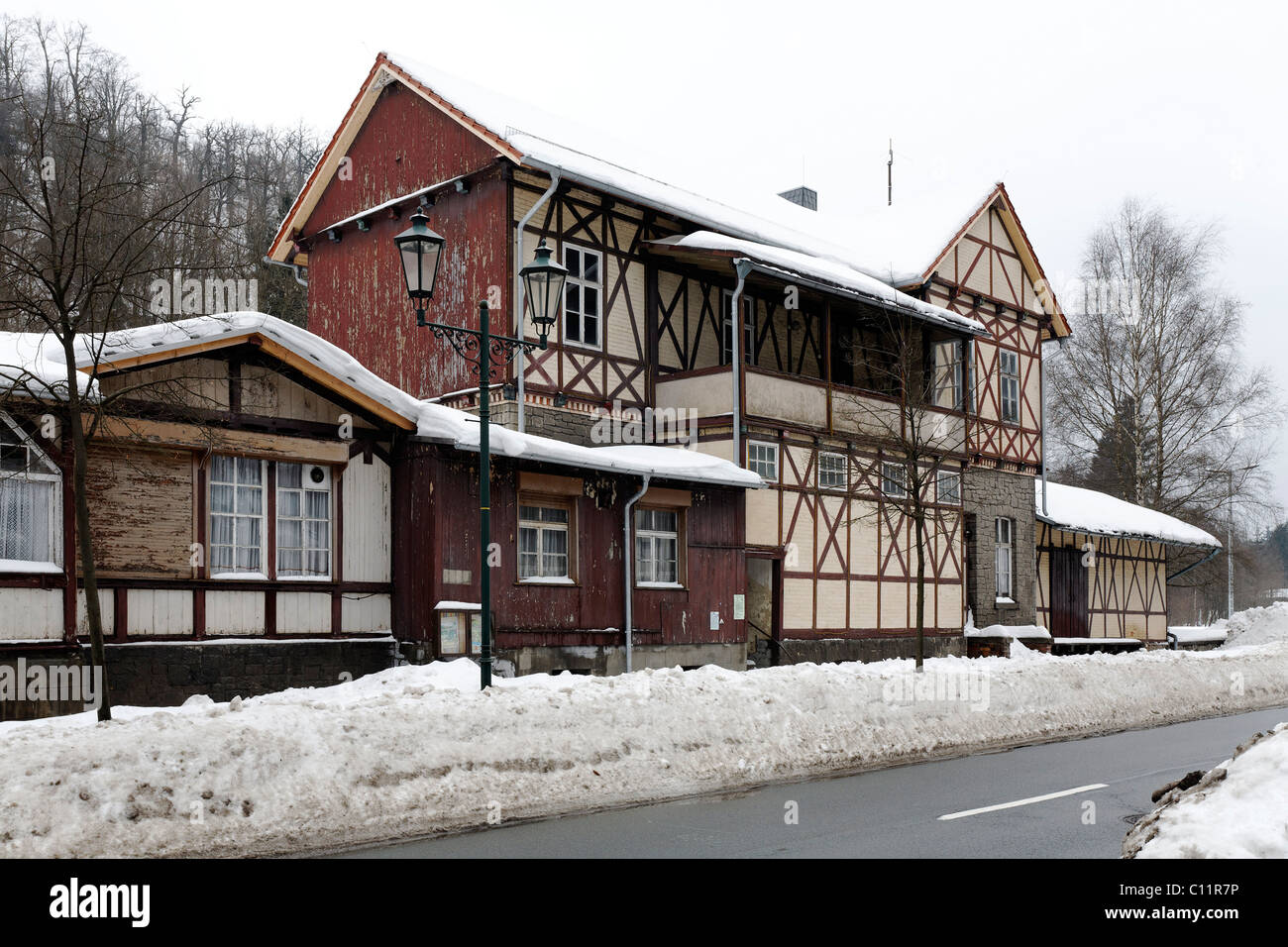 Alexisbad station hi-res stock photography and images - Alamy