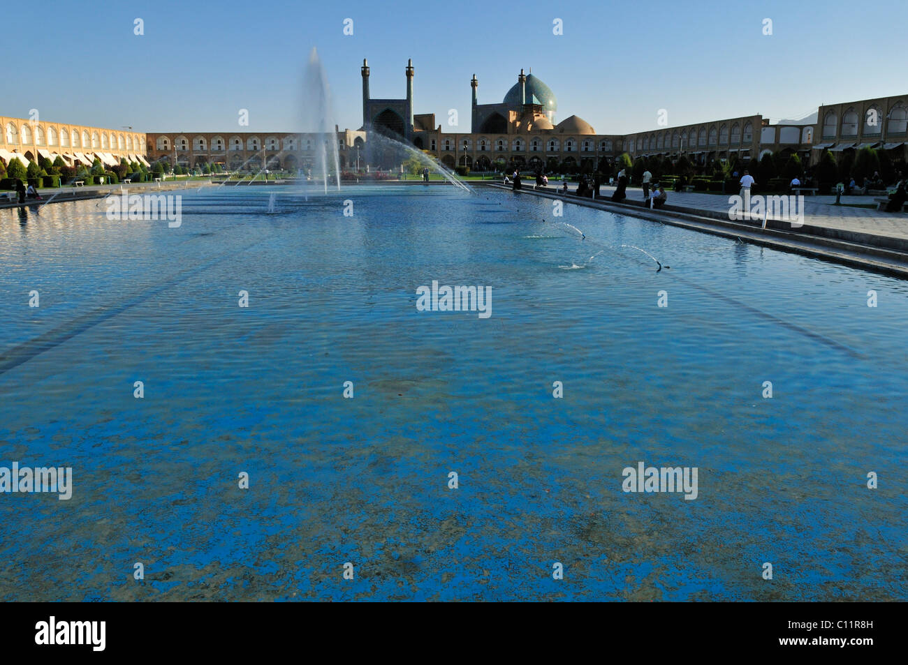 Meidan-e Emam, Naqsh-e Jahan, Imam Square, UNESCO World Heritage Site ...