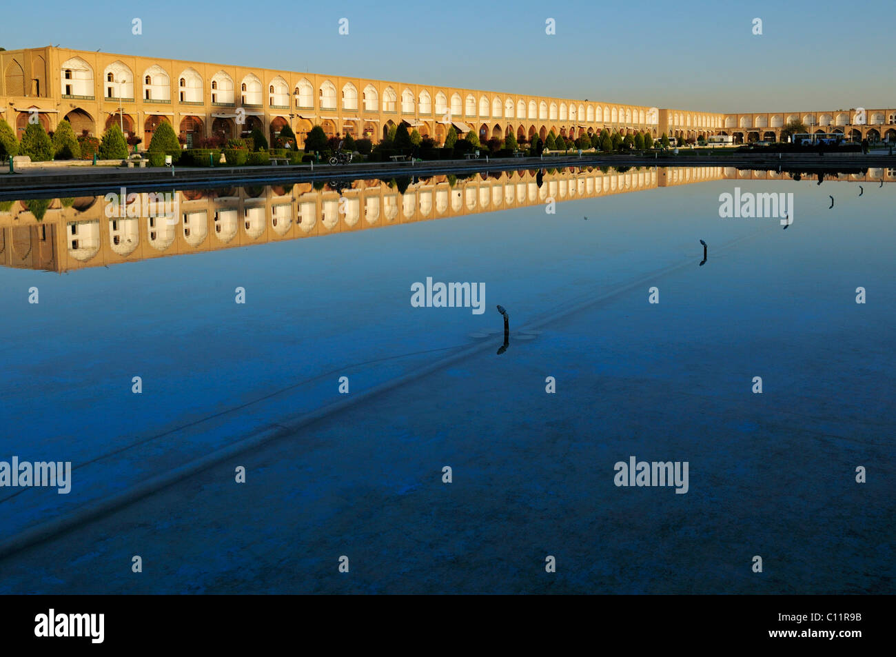 Reflection of Meidan-e Emam, Naqsh-e Jahan, Imam Square, UNESCO World ...