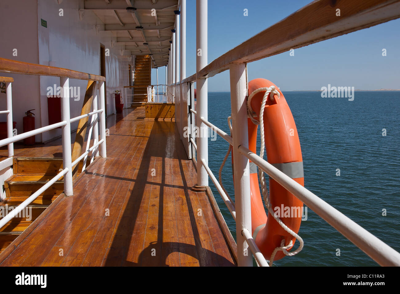 Cruise ship stairs hi-res stock photography and images - Alamy