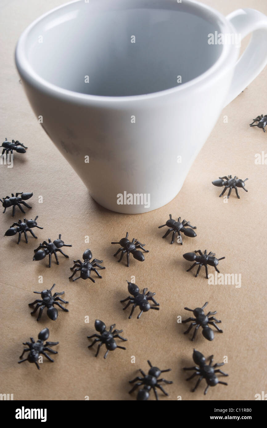 Fake ants hi-res stock photography and images - Alamy