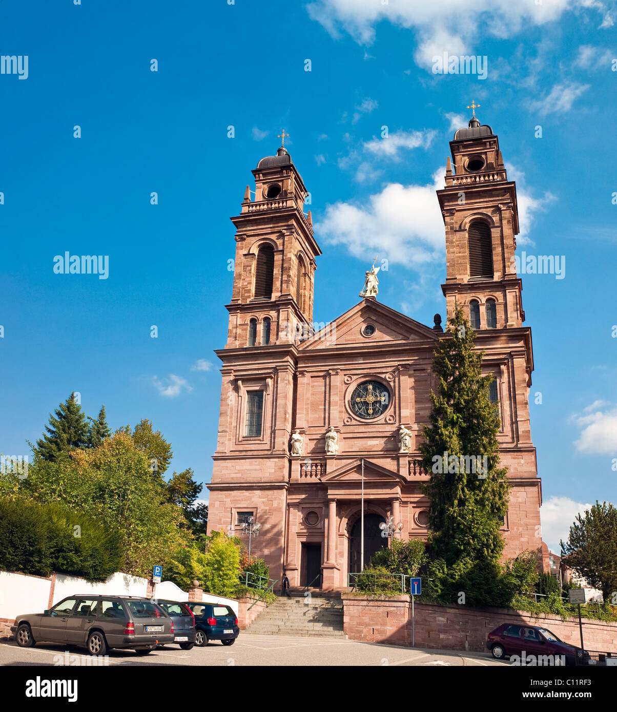 St john nepomuk parish church hi-res stock photography and images - Alamy