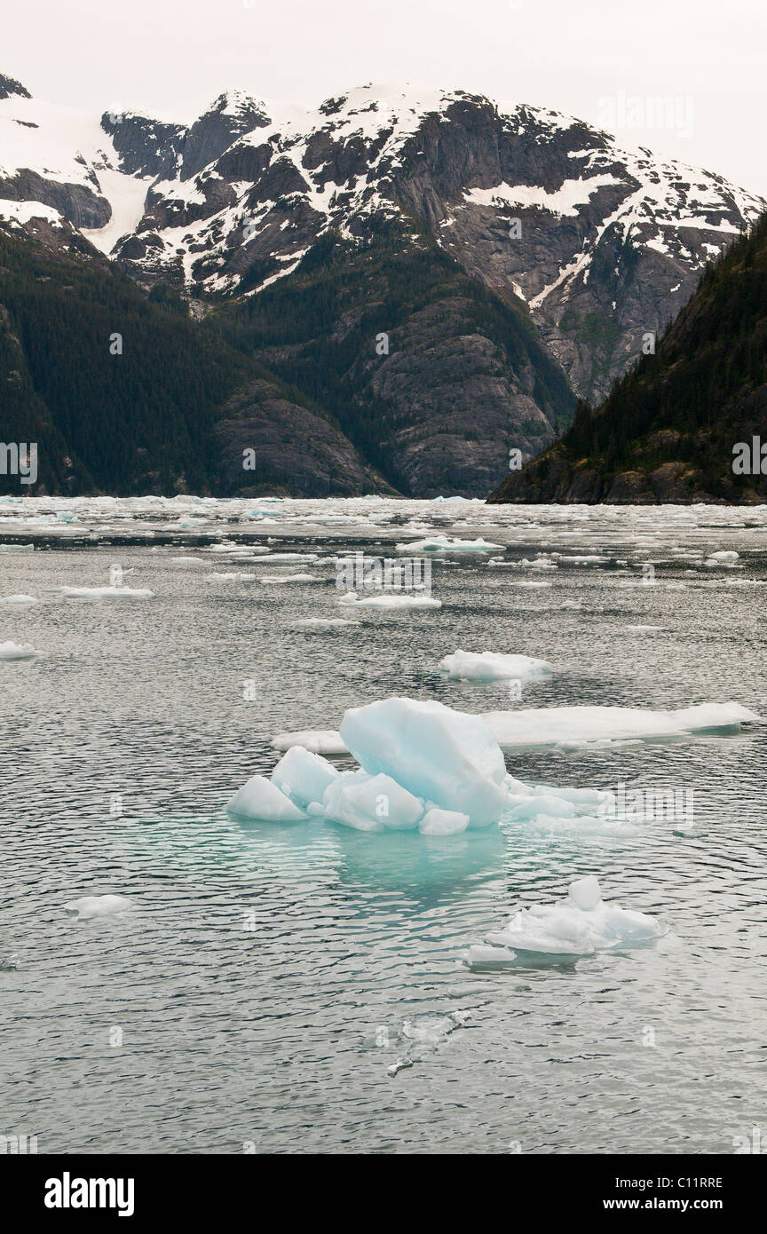 Alaska. Iceberg in LeConte Bay, Southeast Alaska Stock Photo - Alamy