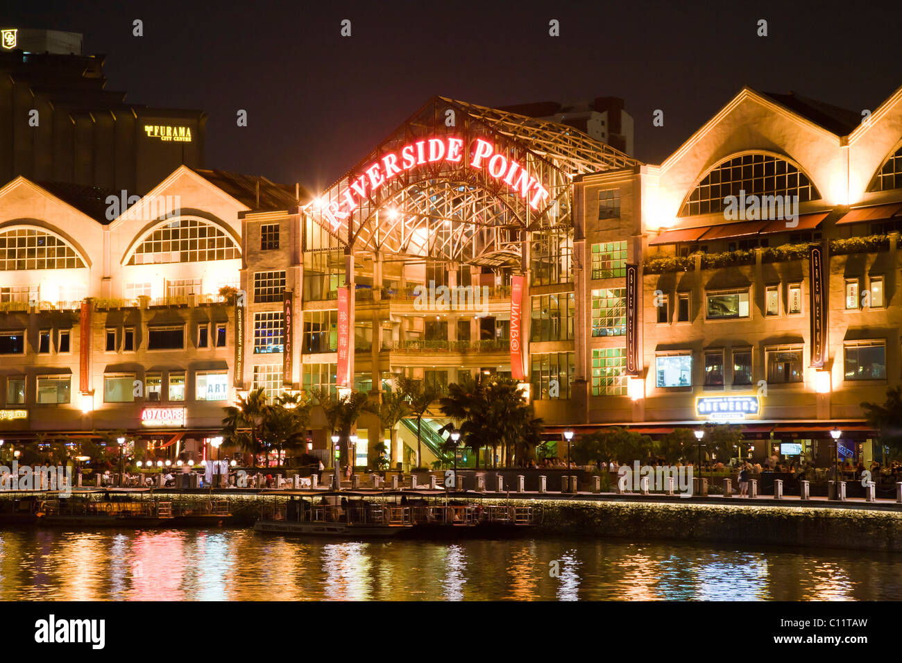 Clarke quay riverside point hi-res stock photography and images - Alamy