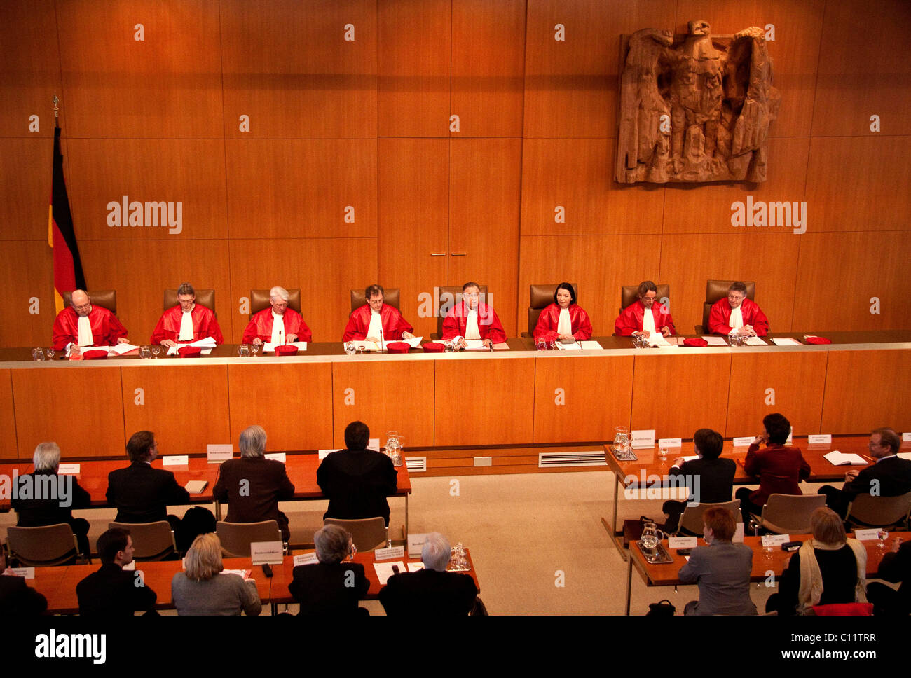 Federal judges hi-res stock photography and images - Alamy