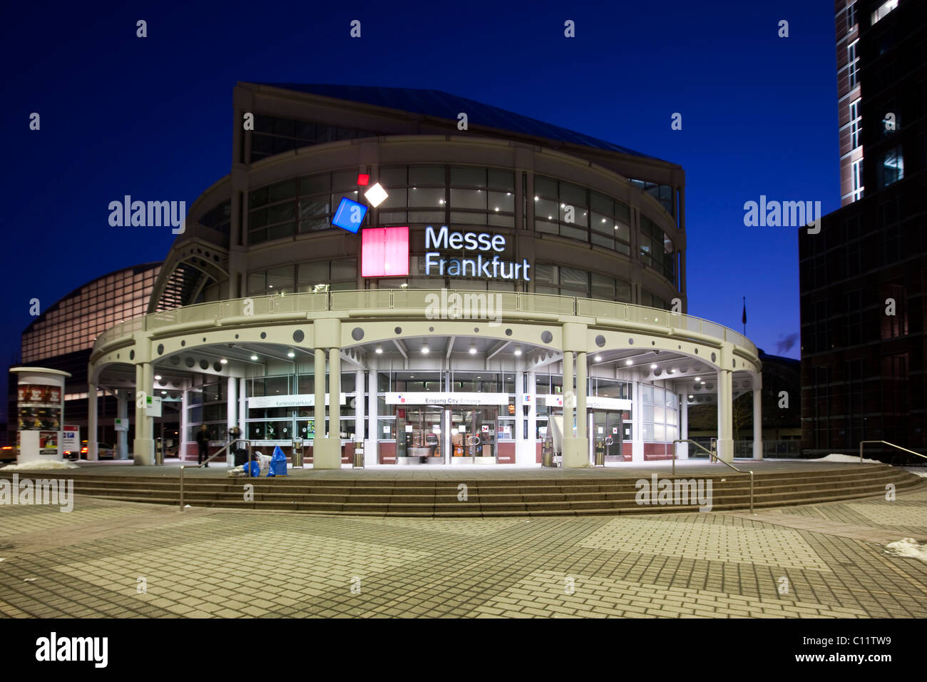 Frankfurt Trade Fair Stock Photos & Frankfurt Trade Fair Stock Images ...