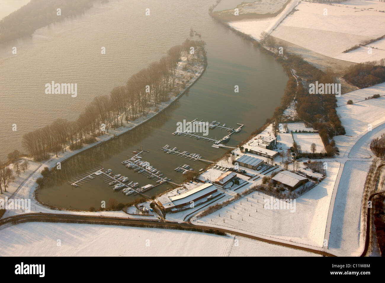 Rhine harbour wesel hi-res stock photography and images - Alamy