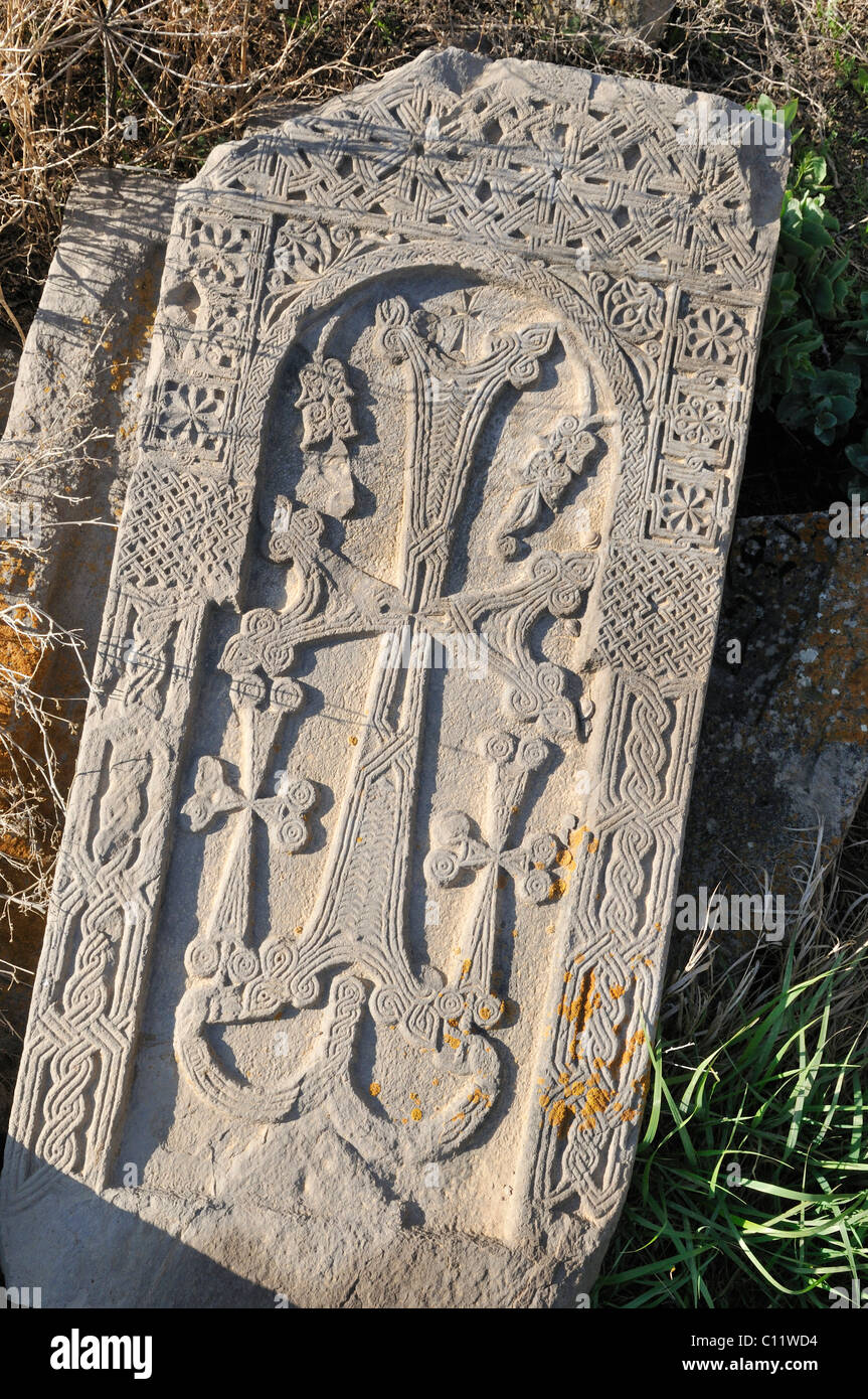 Old khachkar hi-res stock photography and images - Alamy