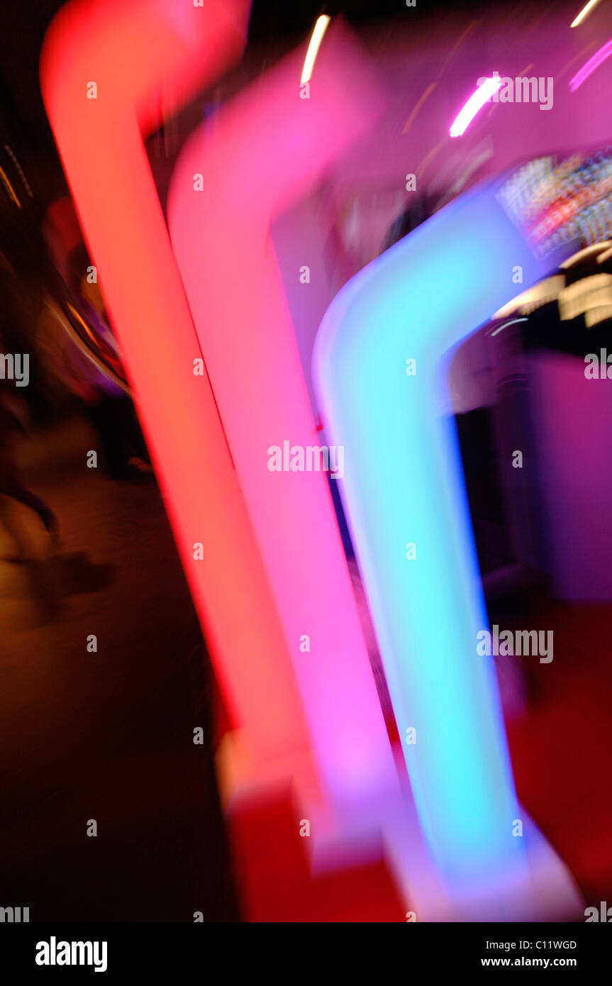 Light tubes hi-res stock photography and images - Alamy
