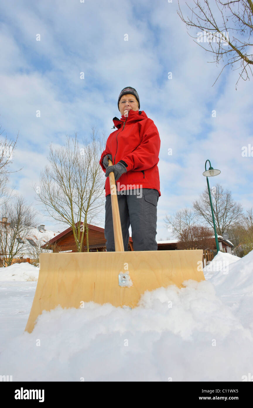 Shove Woman High Resolution Stock Photography and Images - Alamy