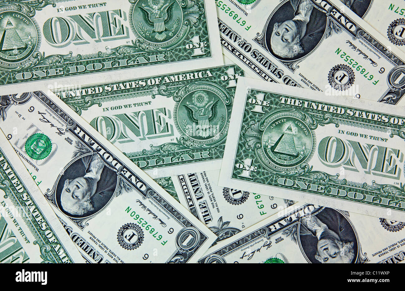 U.S. Dollar bills Stock Photo - Alamy