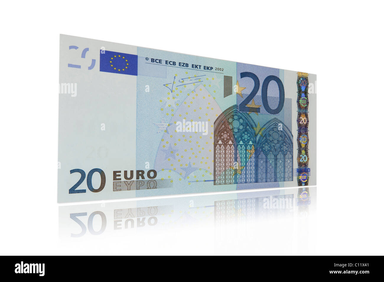 20 euro money banknote twenty euros hi-res stock photography and images ...