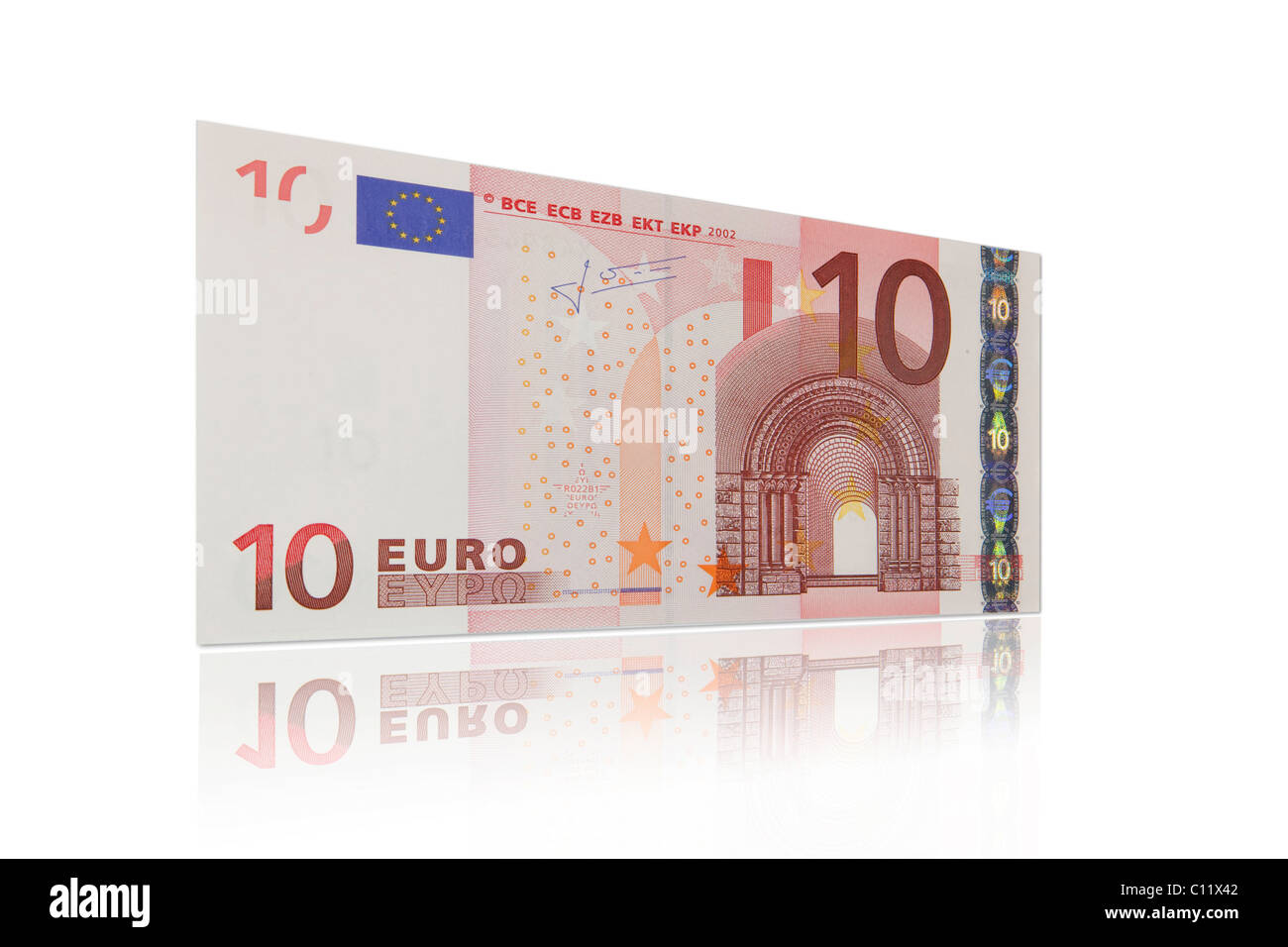 10 euro banknote, front Stock Photo - Alamy