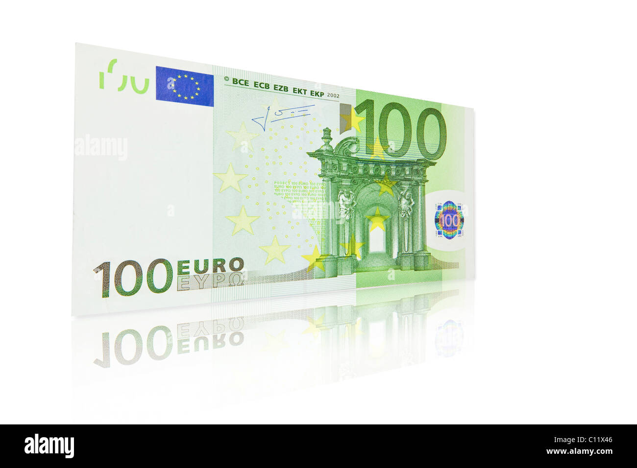 100 euro banknote front hi-res stock photography and images - Alamy