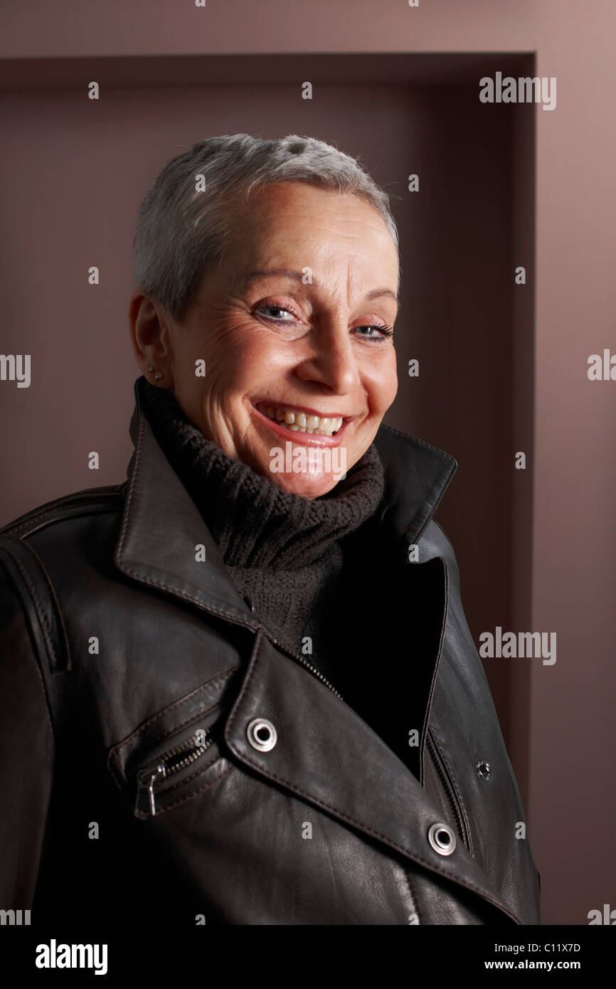 Woman, Best Ager Stock Photo - Alamy