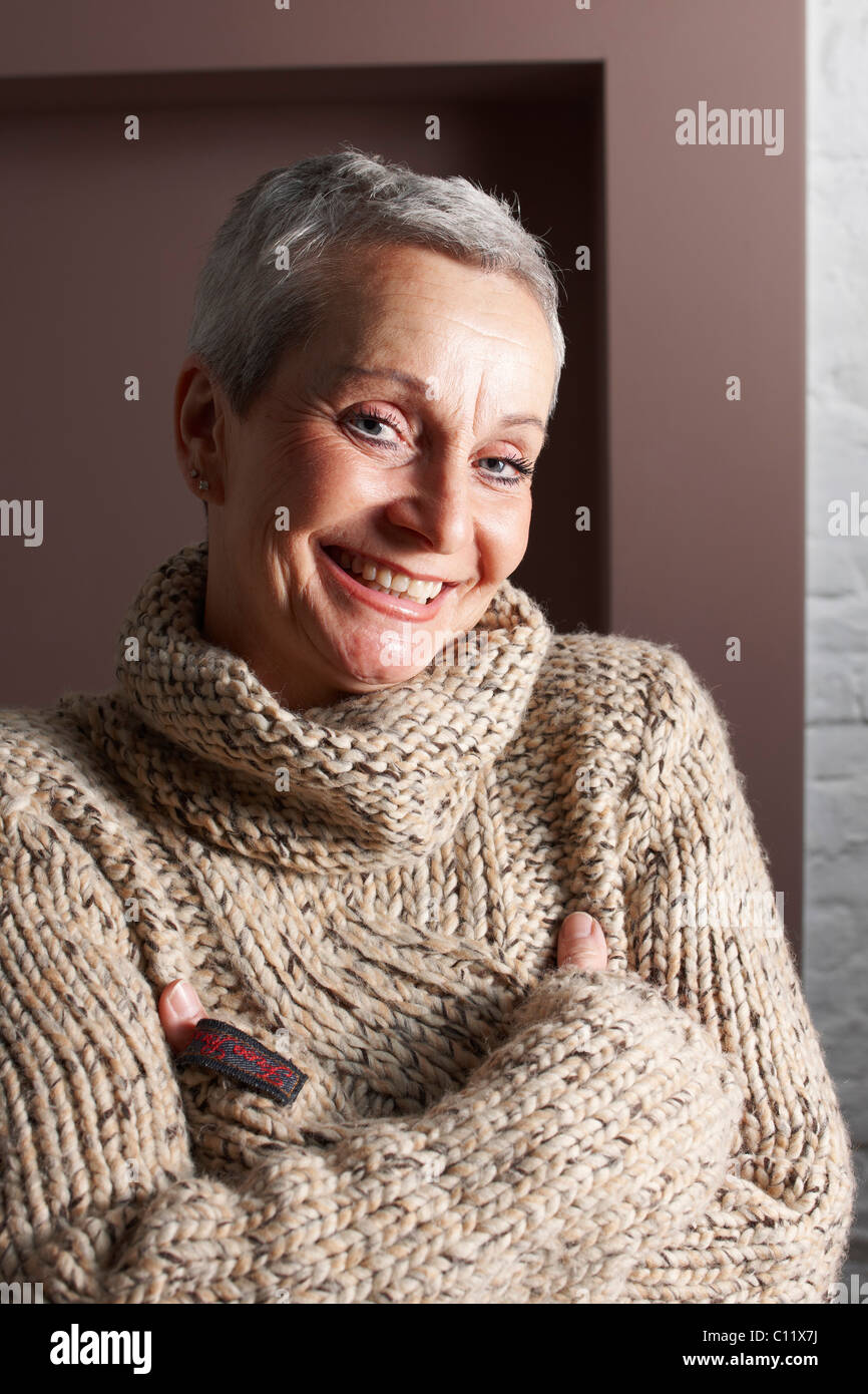 Woman, Best Ager Stock Photo - Alamy