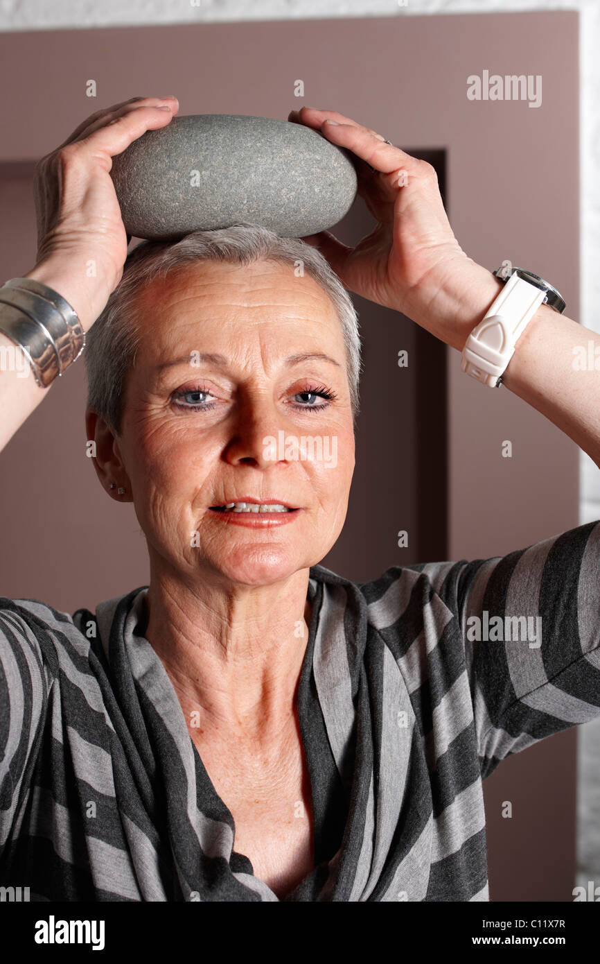Woman, Best Ager Stock Photo - Alamy