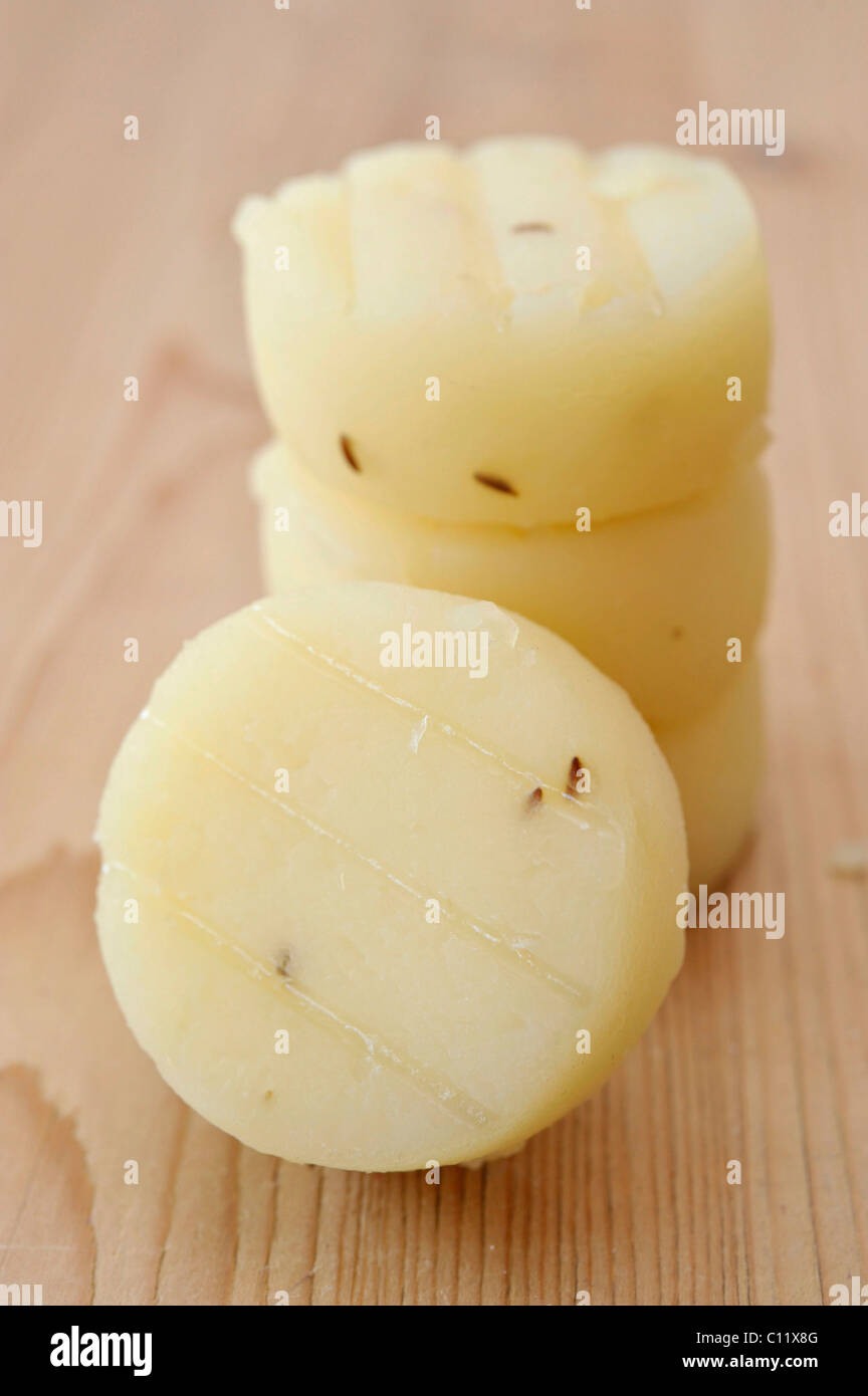 Harzer roller traditional rolled cheese hi-res stock photography and ...