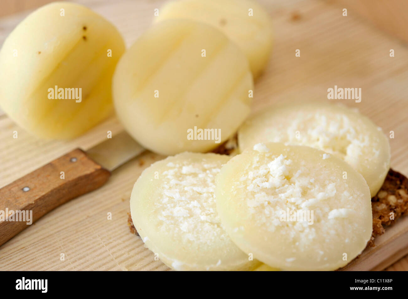 Harzer Cheese High Resolution Stock Photography and Images - Alamy