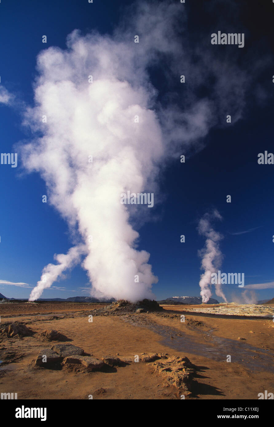 Solfatara field namaskard hi-res stock photography and images - Alamy