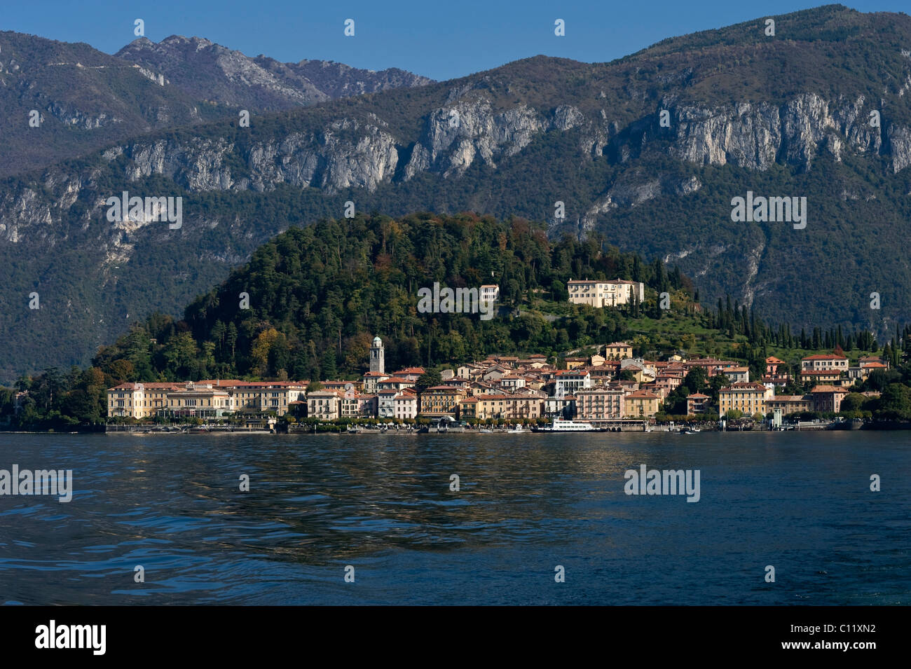 Bellagio am comer see hi-res stock photography and images - Alamy