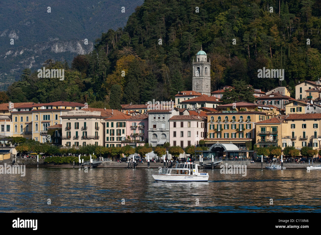 Bellagio am comer see hi-res stock photography and images - Alamy