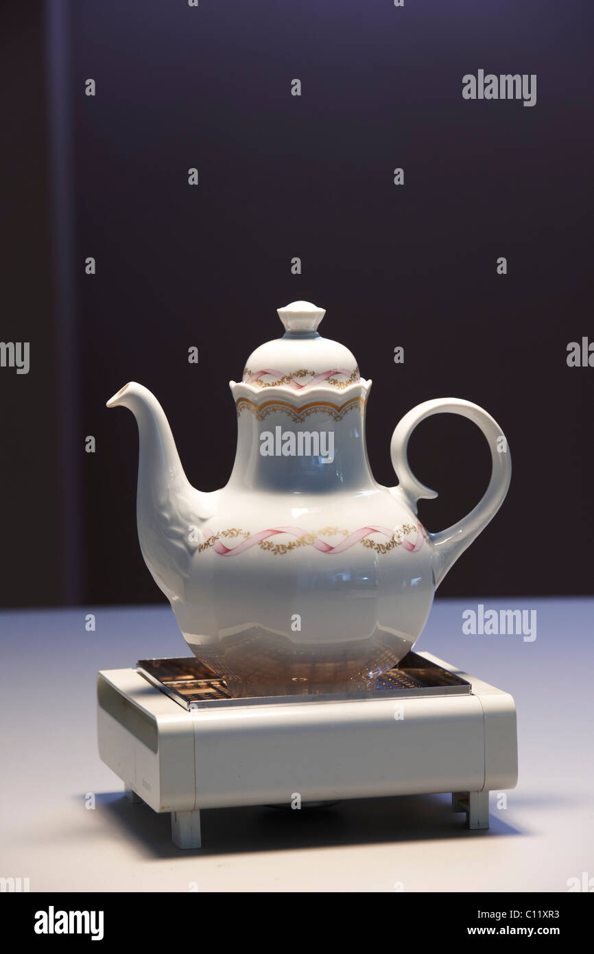 Coffee pot decoration hi-res stock photography and images - Alamy