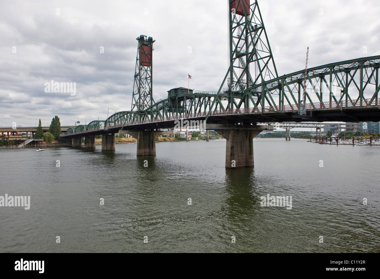 The Hawthorne Bridges High Resolution Stock Photography and Images - Alamy