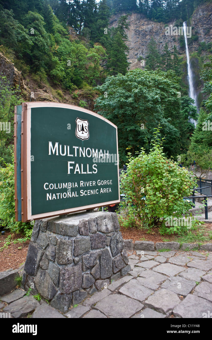 Waterfall Waterfalls Sign Signs Stock Photos & Waterfall Waterfalls ...