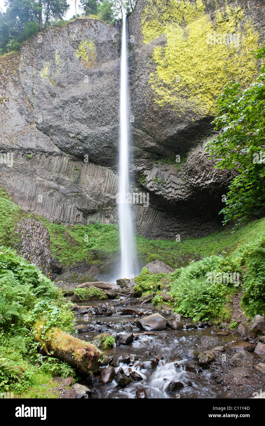 Wahkeena Falls, Orgeon, USA Stock Photo - Alamy